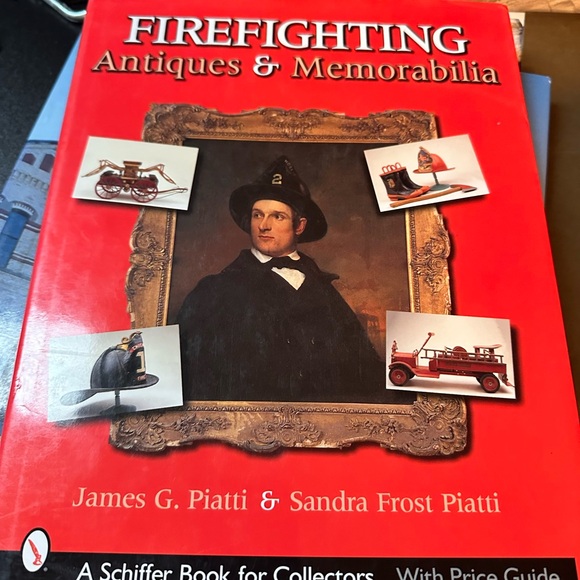 Other | 3 Books Vintage Firefighter And Firehouse Book Set | Poshmark